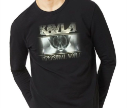 Camiseta Kavla Manga Longa | Rock2You