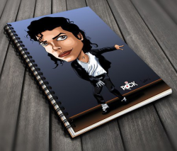 Caderno Michael Jackson | Rock2You